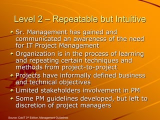 Setting Up A Project Management Office | PPTX