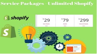 Setting Up A Shopify Store | PPTX