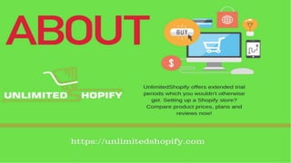 Setting Up A Shopify Store | PPTX