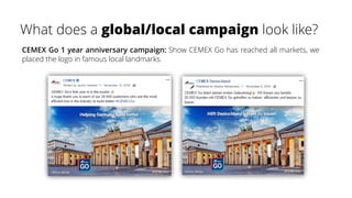 Webinar: Setting up a Strong Global-To-Local Social Media Strategy | PPT