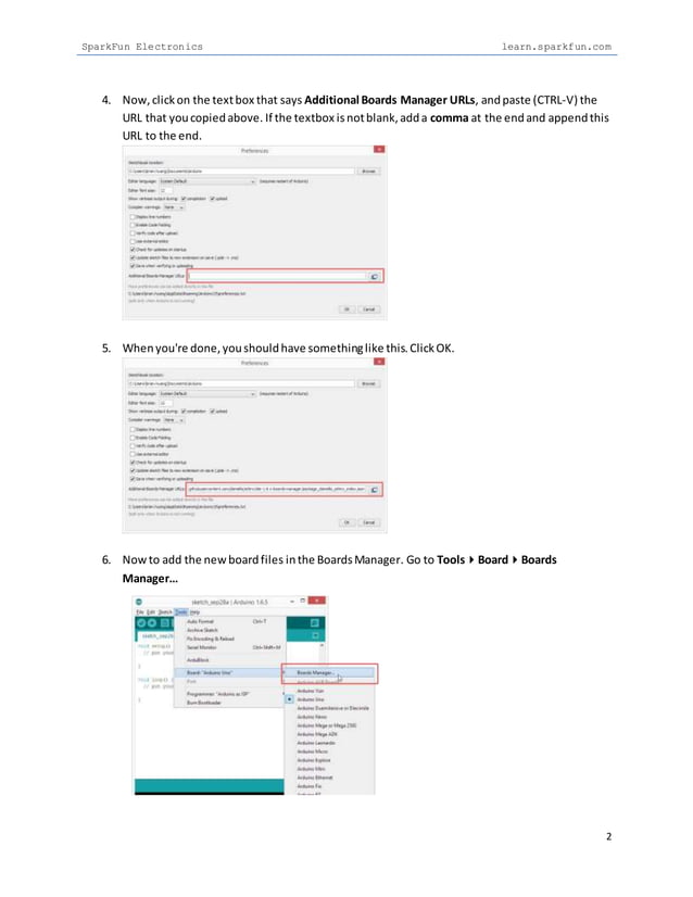 Setting up the Arduino ATTiny | DOCX | Technology & Computing