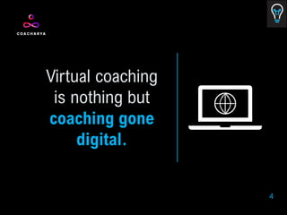 Setting up a Virtual Coaching Practice | PDF