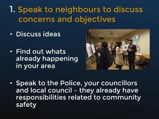 Setting up a neighbourhood watch scheme | PDF