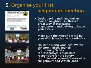Setting up a neighbourhood watch scheme | PDF