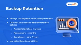 Setting Up Backup Policies for Success webinar | PPTX