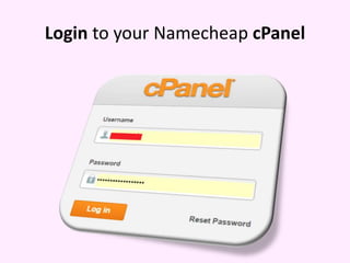 Setting up business email with Namecheap | PPT
