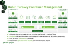 Setting up CI/CD Pipeline with Kubernetes and Kublr step by-step | PDF