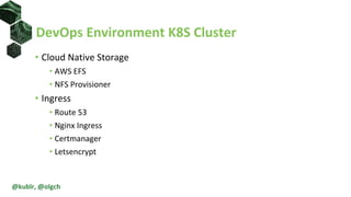 Setting up CI/CD Pipeline with Kubernetes and Kublr step by-step | PPT