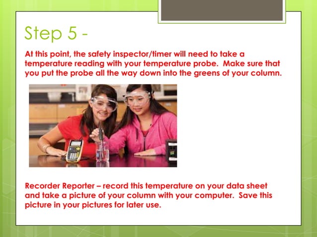 Setting up Your Compost Column | PPT