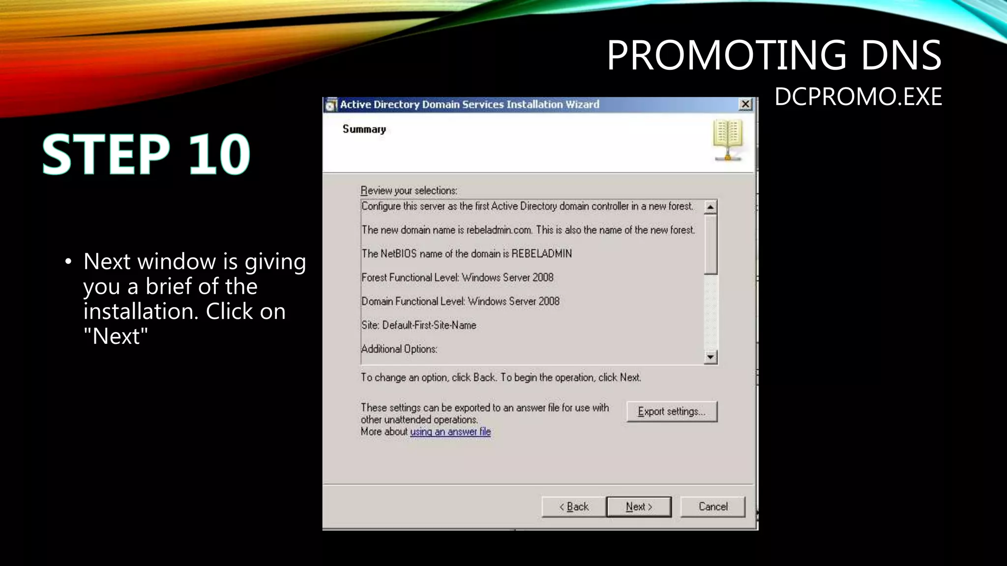 Setting up computer servers (sucs) | PPTX
