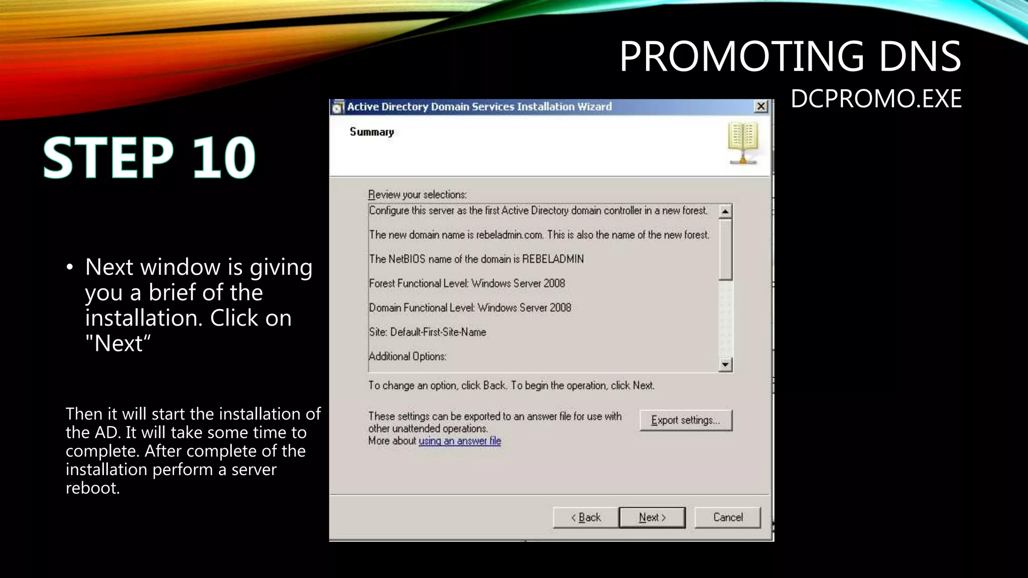 Setting up computer servers (sucs) | PPTX