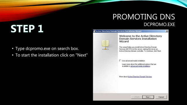 Setting up computer servers (sucs) | PPTX