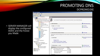 Setting up computer servers (sucs) | PPTX