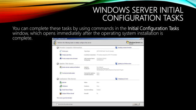 Setting up computer servers (sucs) | PPTX