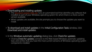 Setting up computer servers (sucs) | PPTX