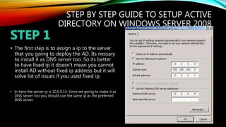 Setting up computer servers (sucs) | PPTX