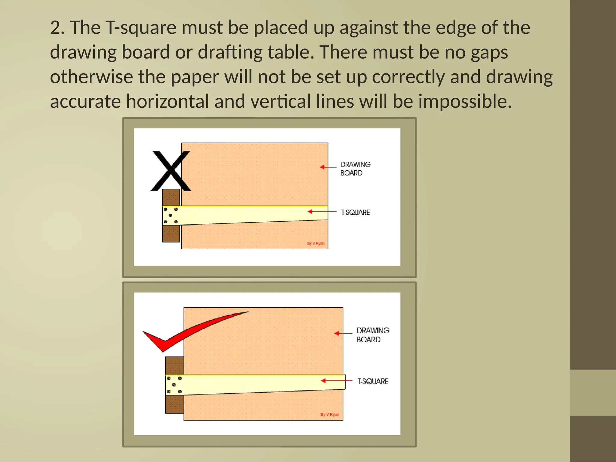 ENGINEERING DRAWING (setting up drawing table) | PPT