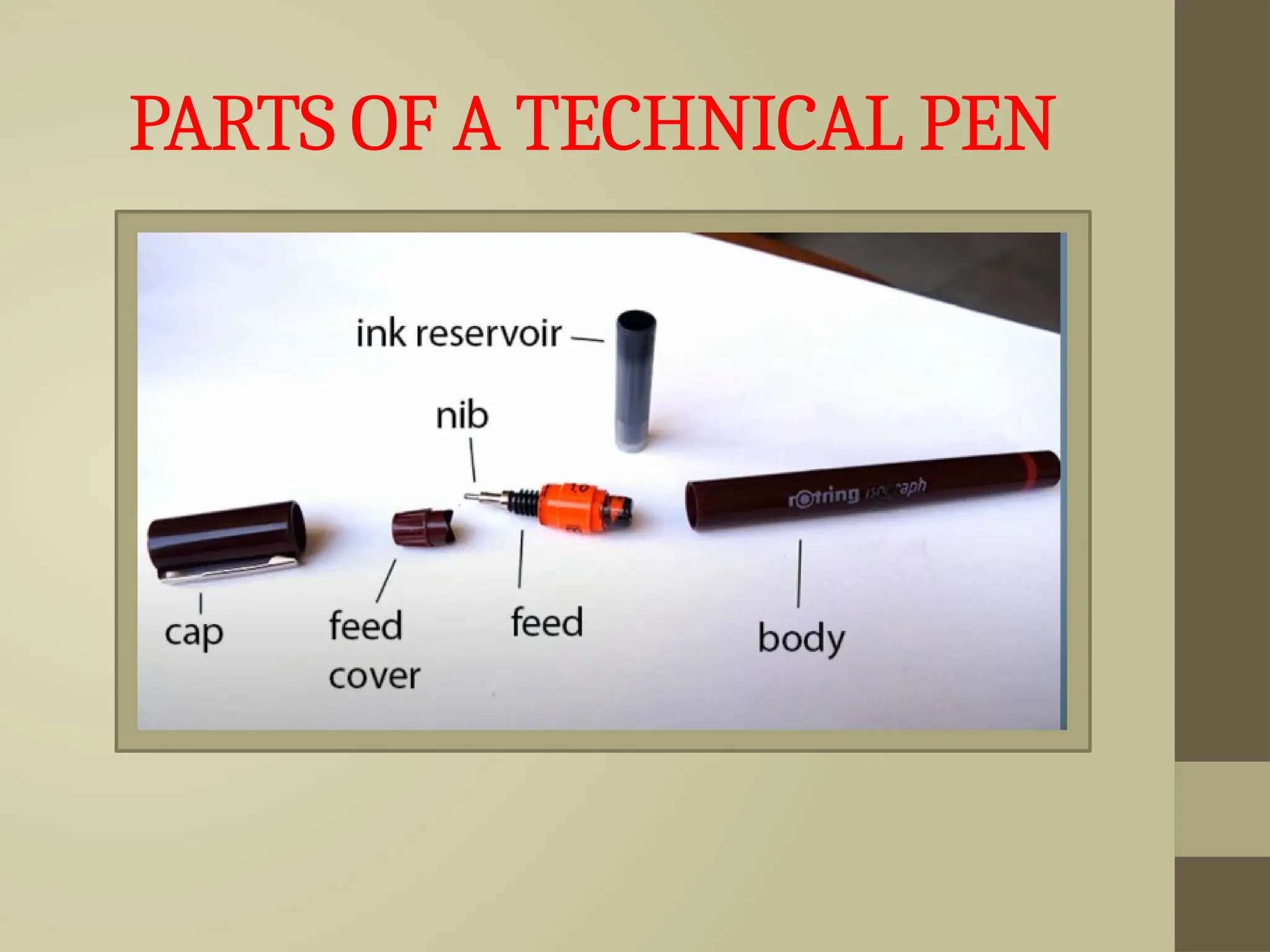 ENGINEERING DRAWING (setting up drawing table) | PPT