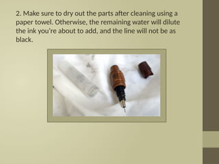 ENGINEERING DRAWING (setting up drawing table) | PPT