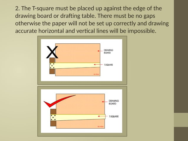 ENGINEERING DRAWING (setting up drawing table) | PPT