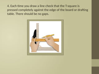 ENGINEERING DRAWING (setting up drawing table) | PPT