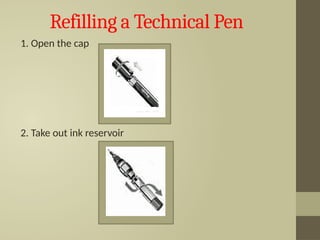 ENGINEERING DRAWING (setting up drawing table) | PPT