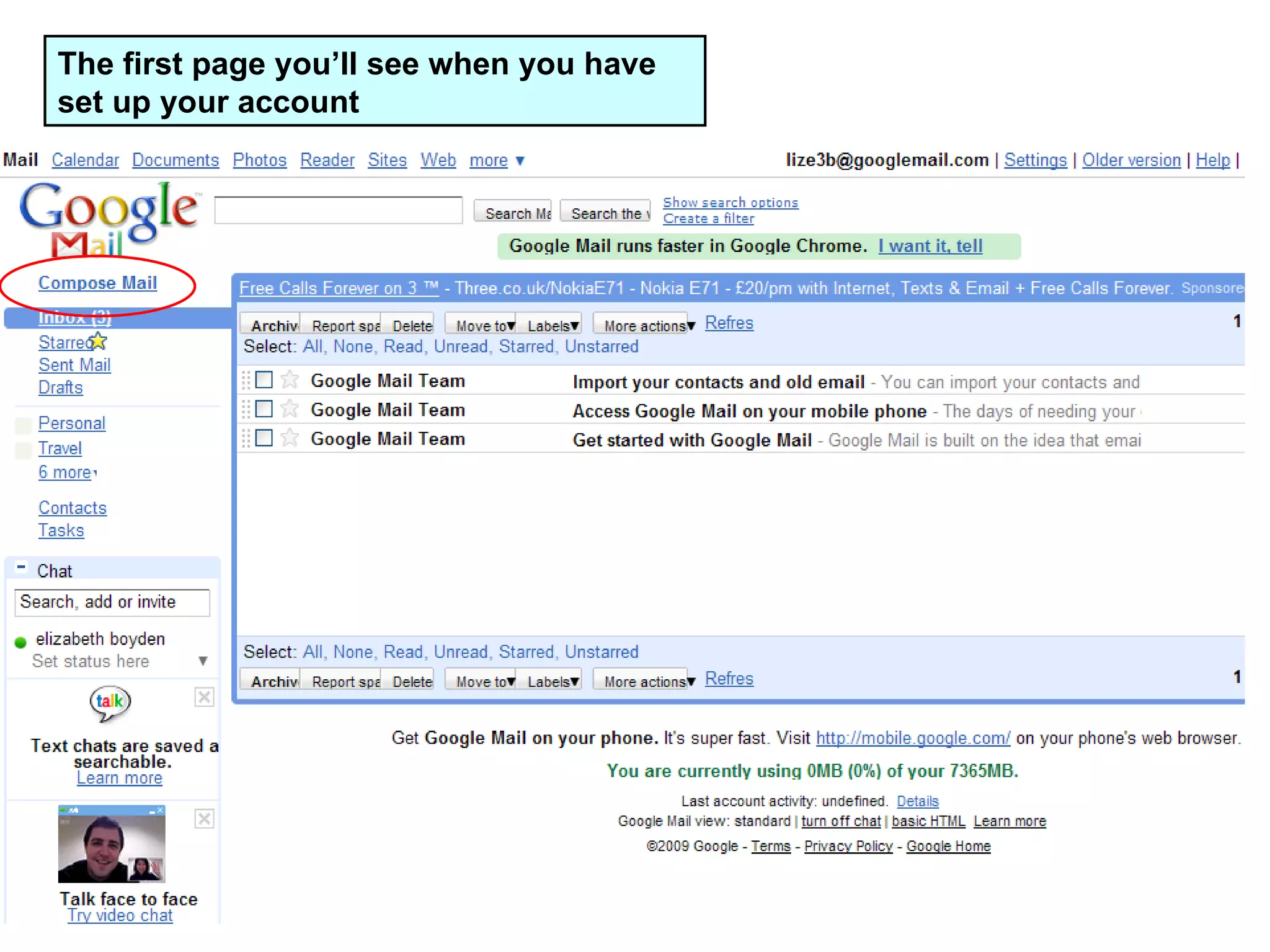 Setting Up Gmail | PPT
