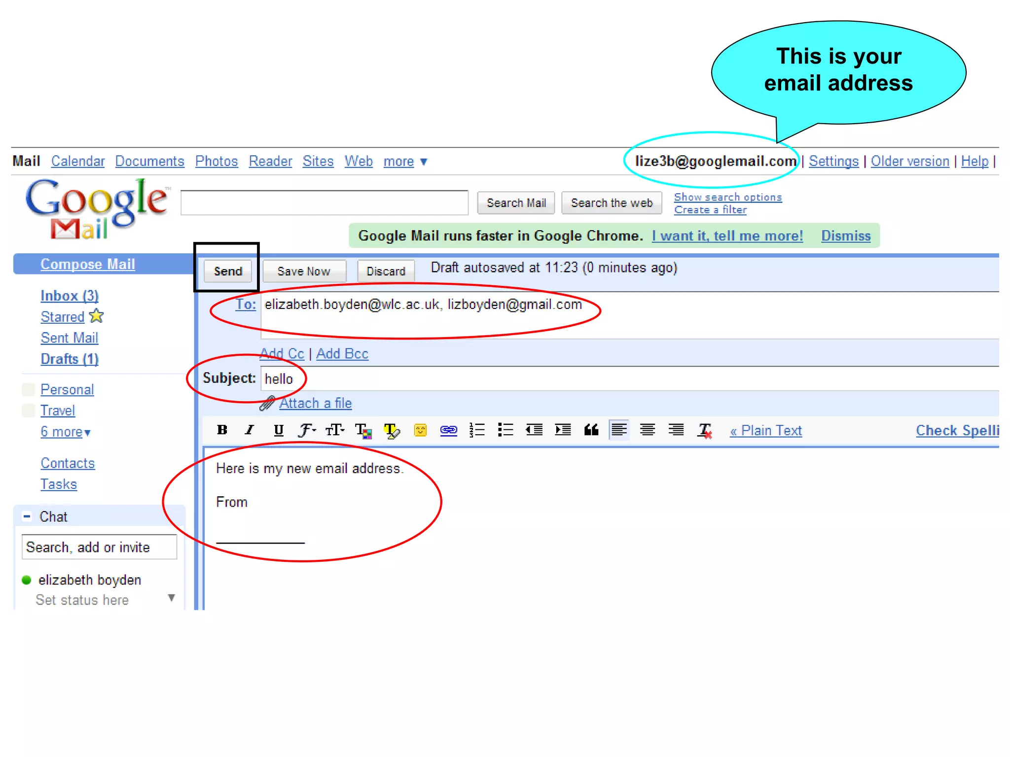 Setting Up Gmail | PPT