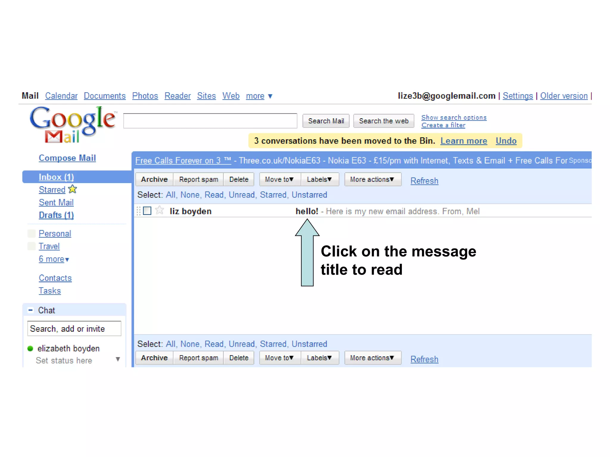 Setting Up Gmail | PPT