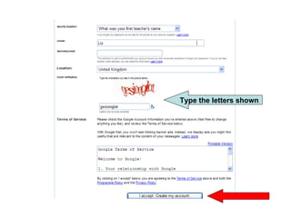Setting Up Gmail | PPT