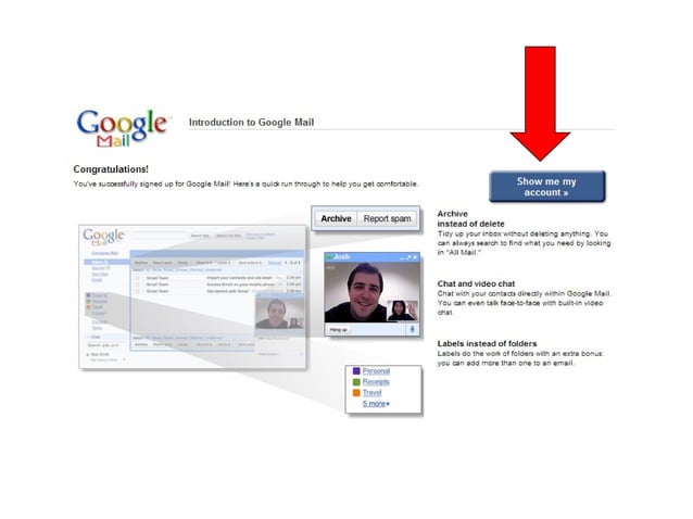 Setting Up Gmail | PPT