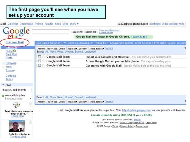 Setting Up Gmail | PPT