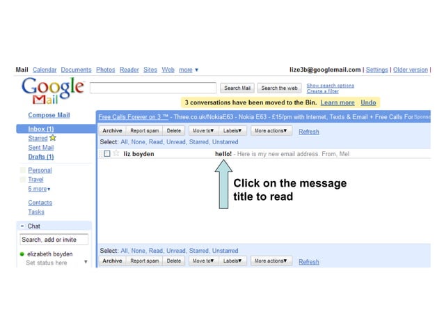 Setting Up Gmail | PPT