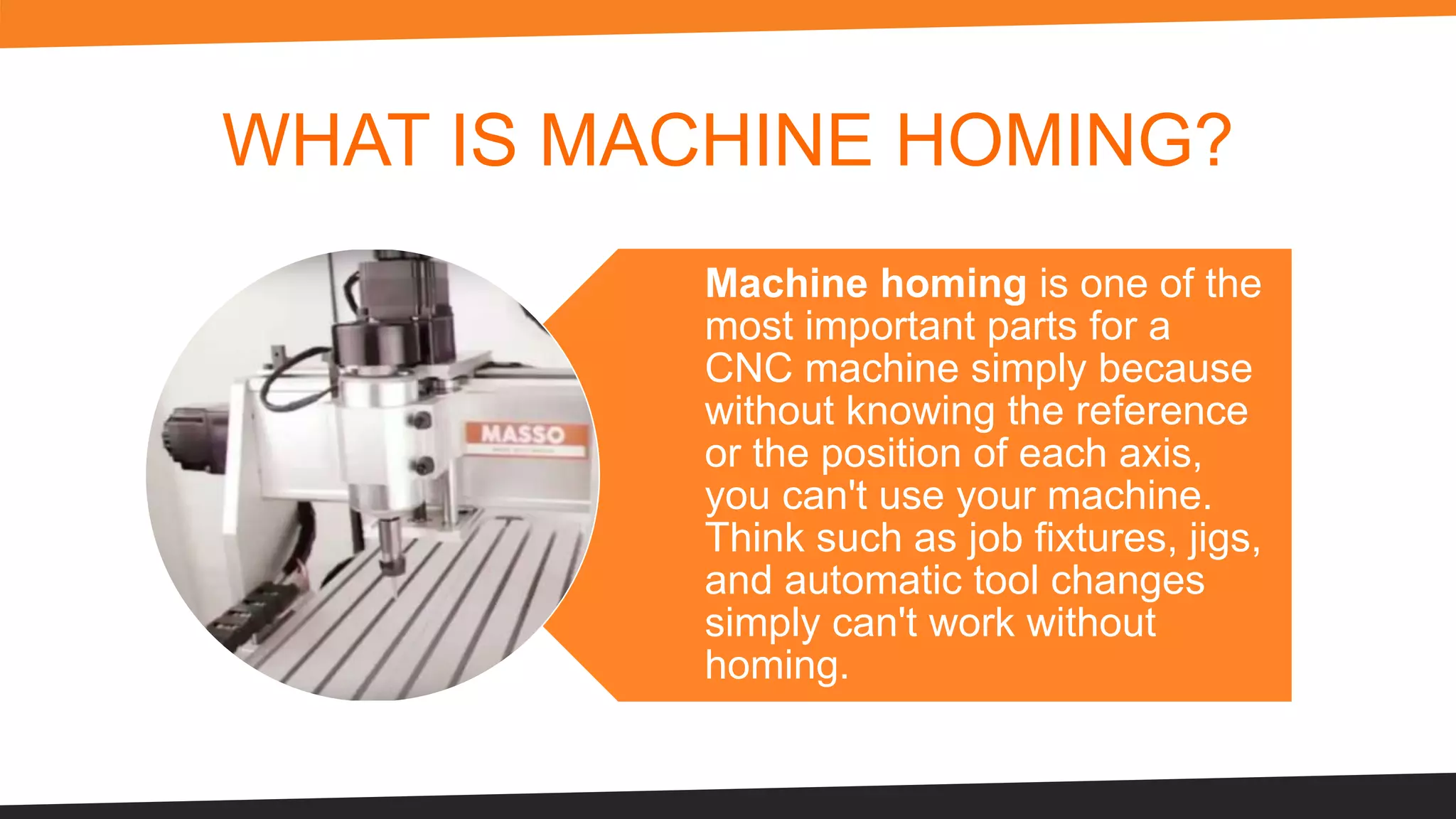 Setting Up Homing on CNC | PPTX
