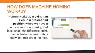 Setting Up Homing on CNC | PPTX