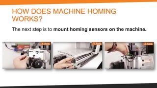 Setting Up Homing on CNC | PPTX