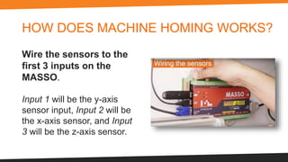 Setting Up Homing on CNC | PPTX