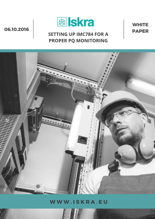 Setting up iMC784 for a proper PQ monitoring | PDF | Computing | Technology & Computing