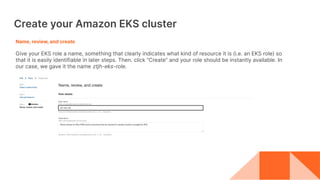 Setting up JupyterHub on AWS | PDF