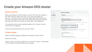 Setting up JupyterHub on AWS | PDF
