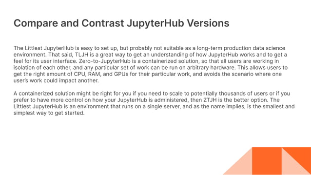 Setting up JupyterHub on AWS | PDF