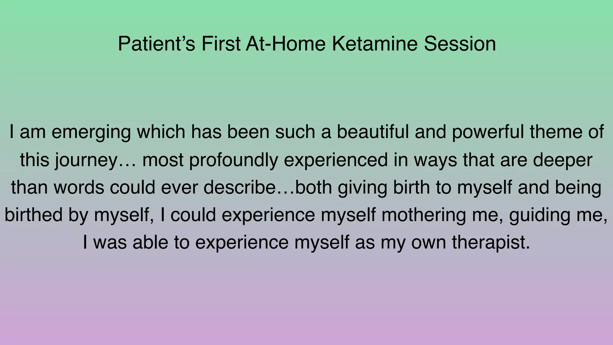 Setting Up Ketamine Assisted Psychotherapy Practice | PDF