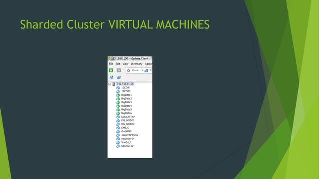 Setting Up Mongodb Sharded Cluster In 30 Minutes Ppt