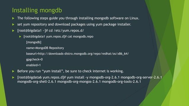 Setting up mongodb sharded cluster in 30 minutes | PPT