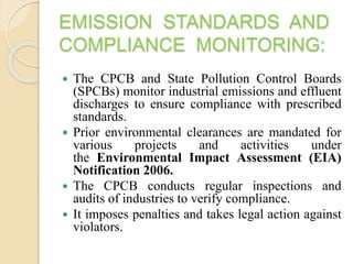 central board for the prevention and control of air pollution | PPT