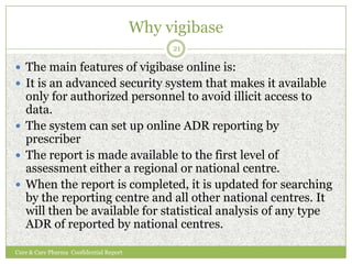 Setting up of new pharmacovigilance centres | PPT
