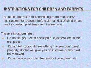 setting up of pedodontic clinic pptx.pptx
