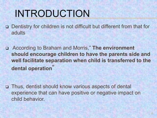 setting up of pedodontic clinic pptx.pptx