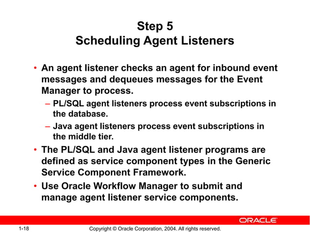 Setting up Oracle WorkFlow.ppt