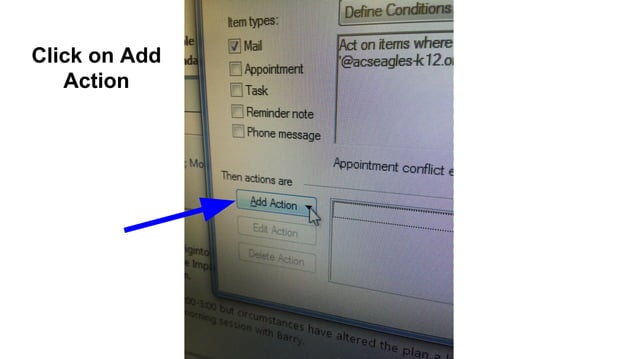 Setting up Email Rules in Groupwise -desktop version | PDF